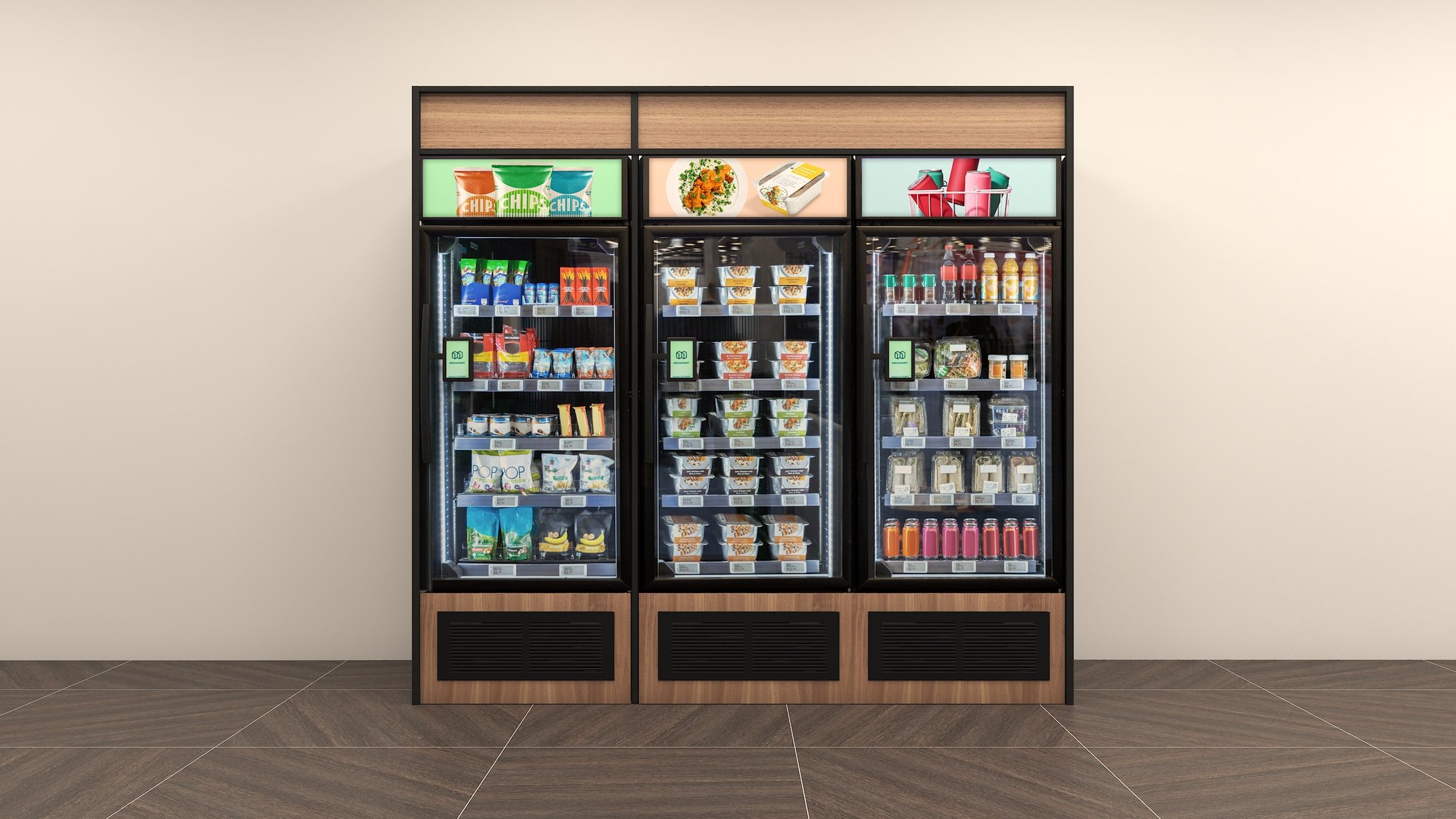 Fixturelite surround